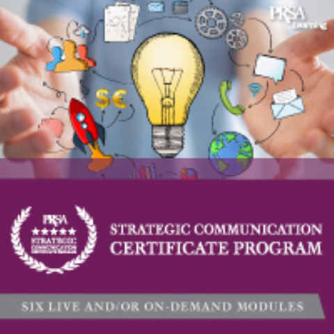Strategic Communication Certificate Program